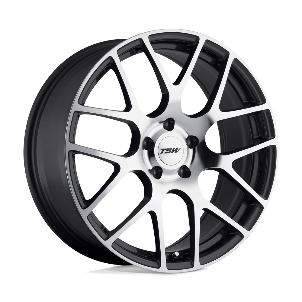 TSW NURBURGRING Gunmetal/Machined" Mag | Quattro Tires