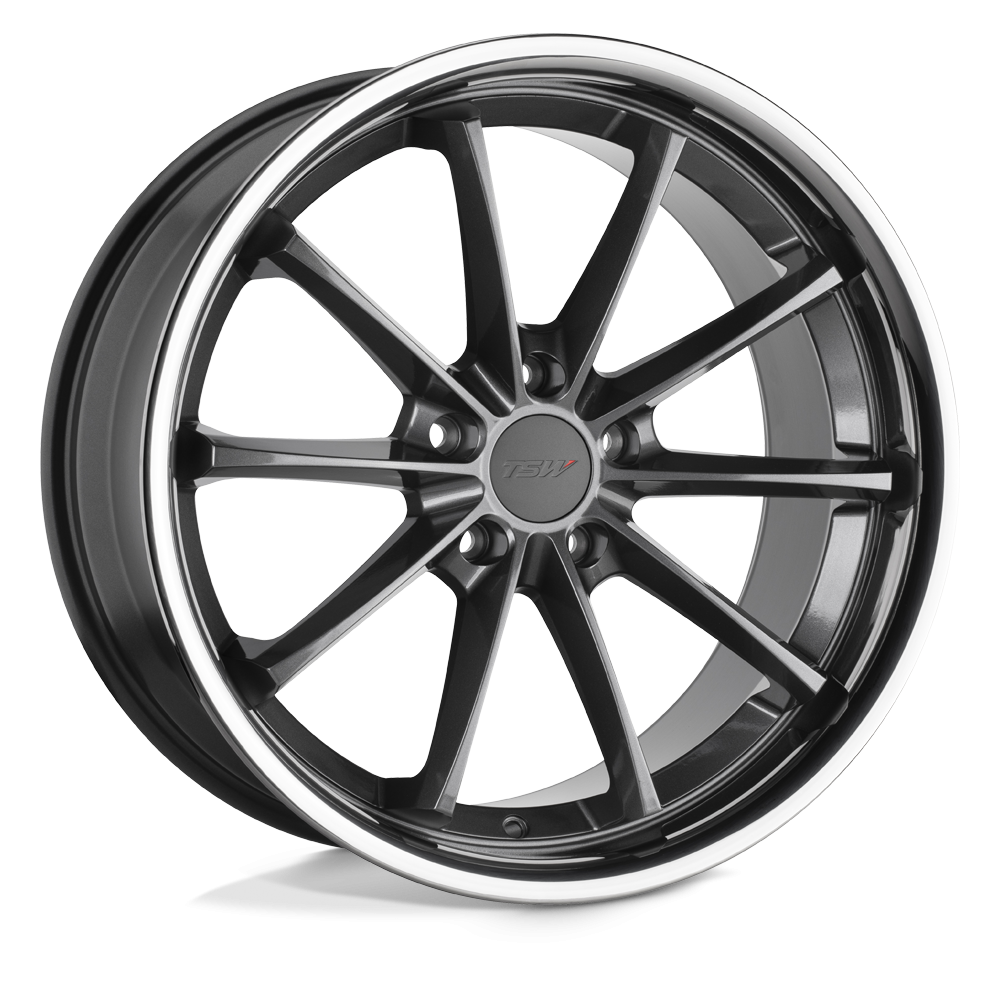 TSW SWEEP Gunmetal/Machined" Mag | Quattro tires