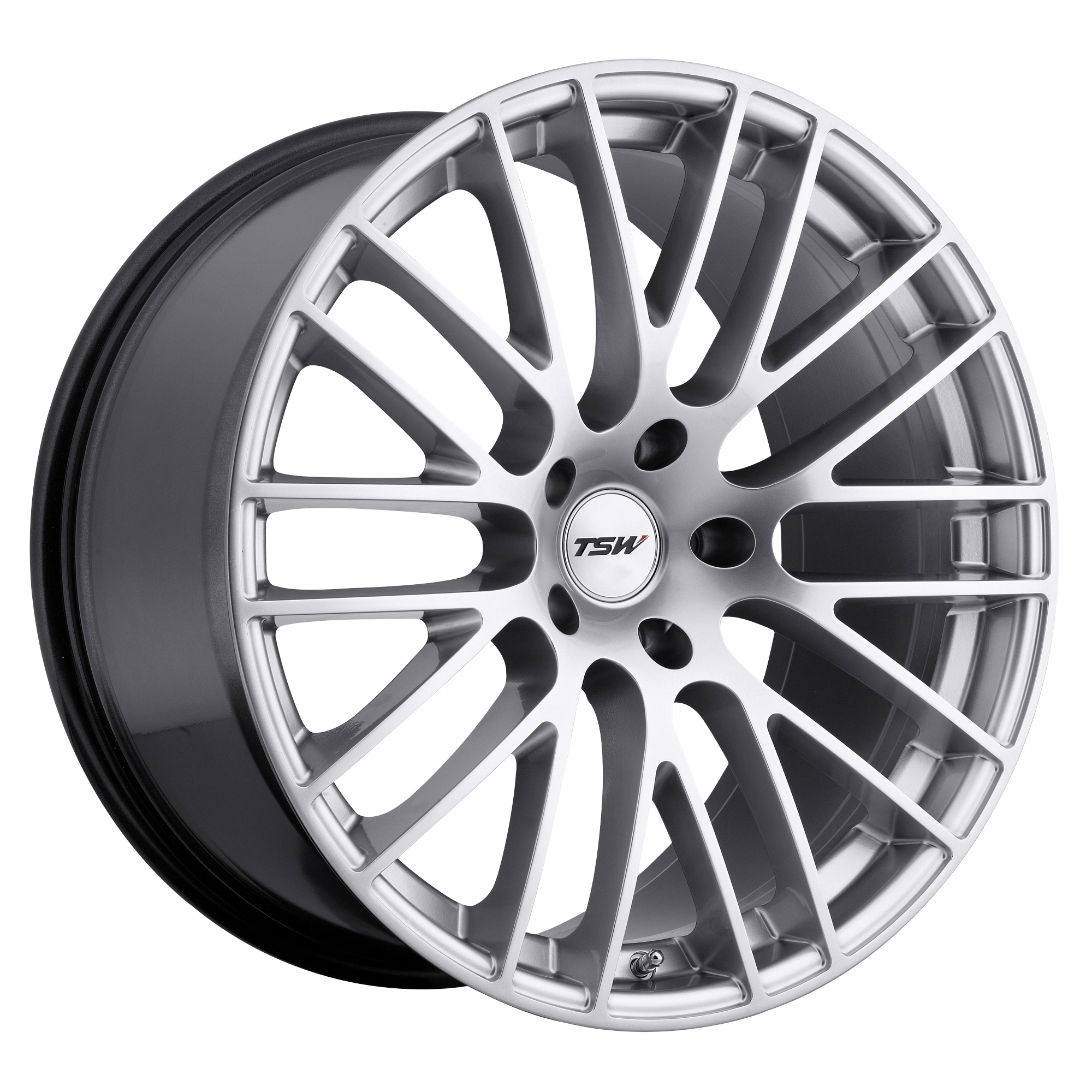 TSW MAX Silver Gloss" Mag | Quattro tires