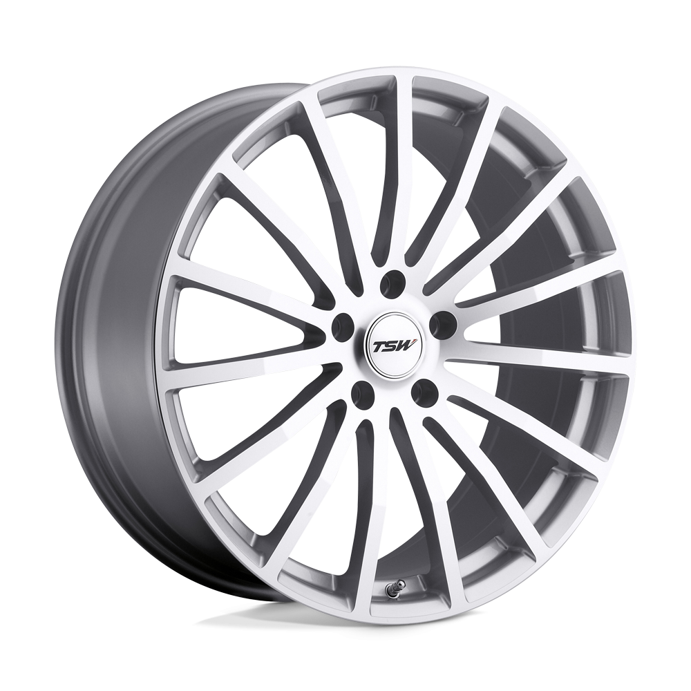TSW MALLORY Silver/Machined" Mag | Quattro tires