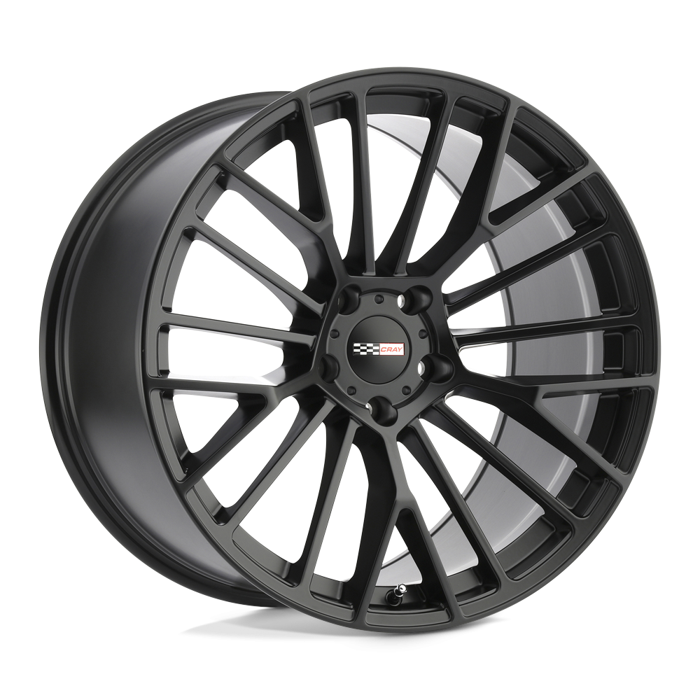 Mag Cray ASTORIA Black Matte 18" 18x9.5 5-120.65 70.3 56