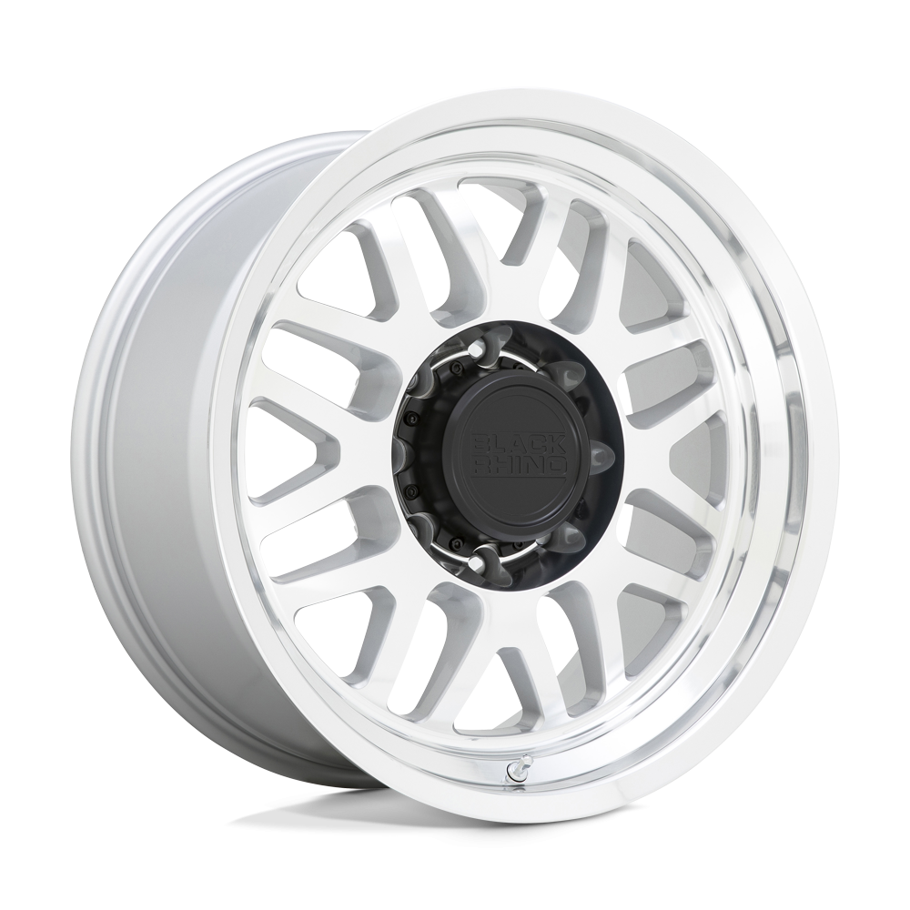 Mag Black Rhino DELTA Silver/Machined 20" 20x9.5 8-170 125.1 -18