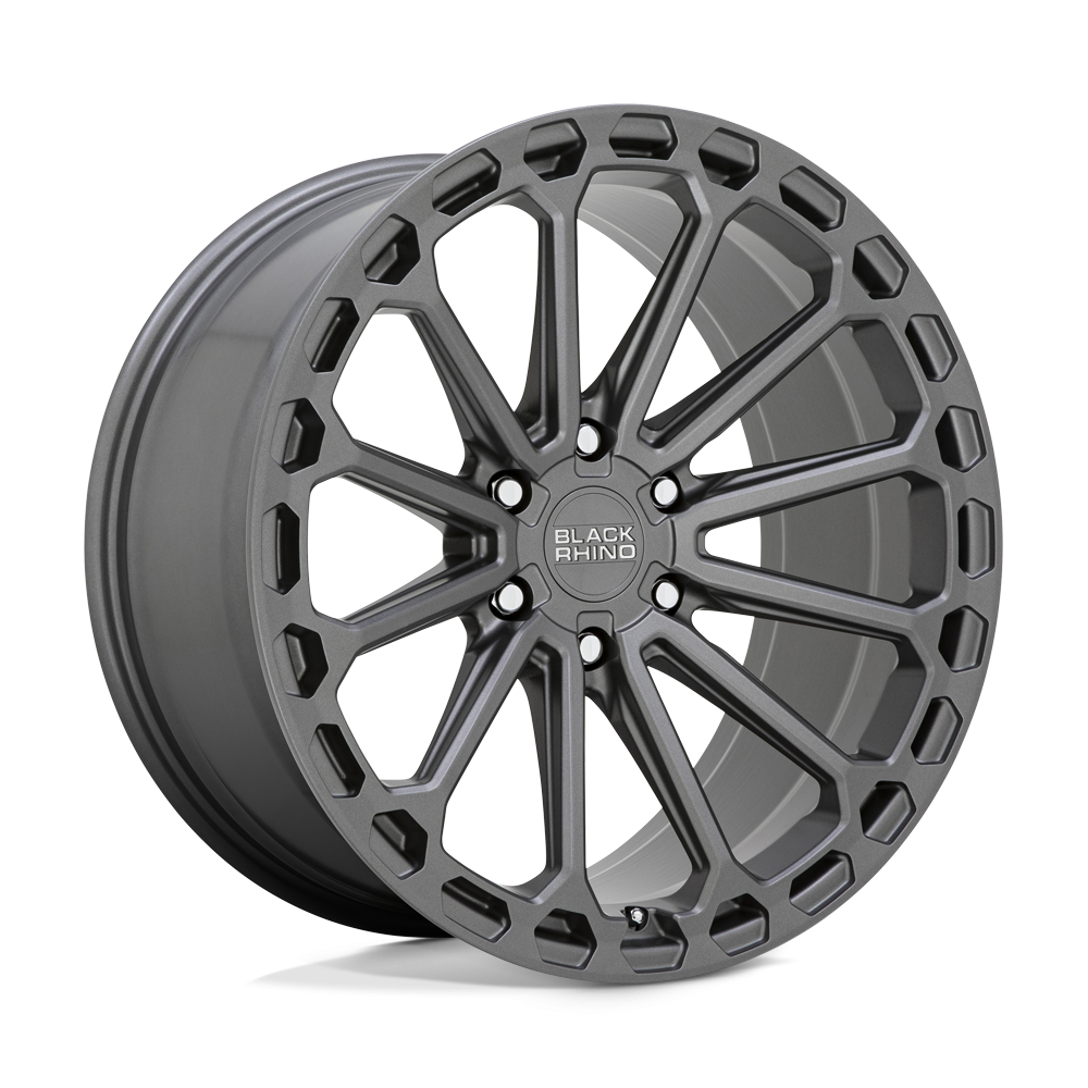 Black Rhino KAIZEN Gunmetal Matte" Mag | Quattro Tires
