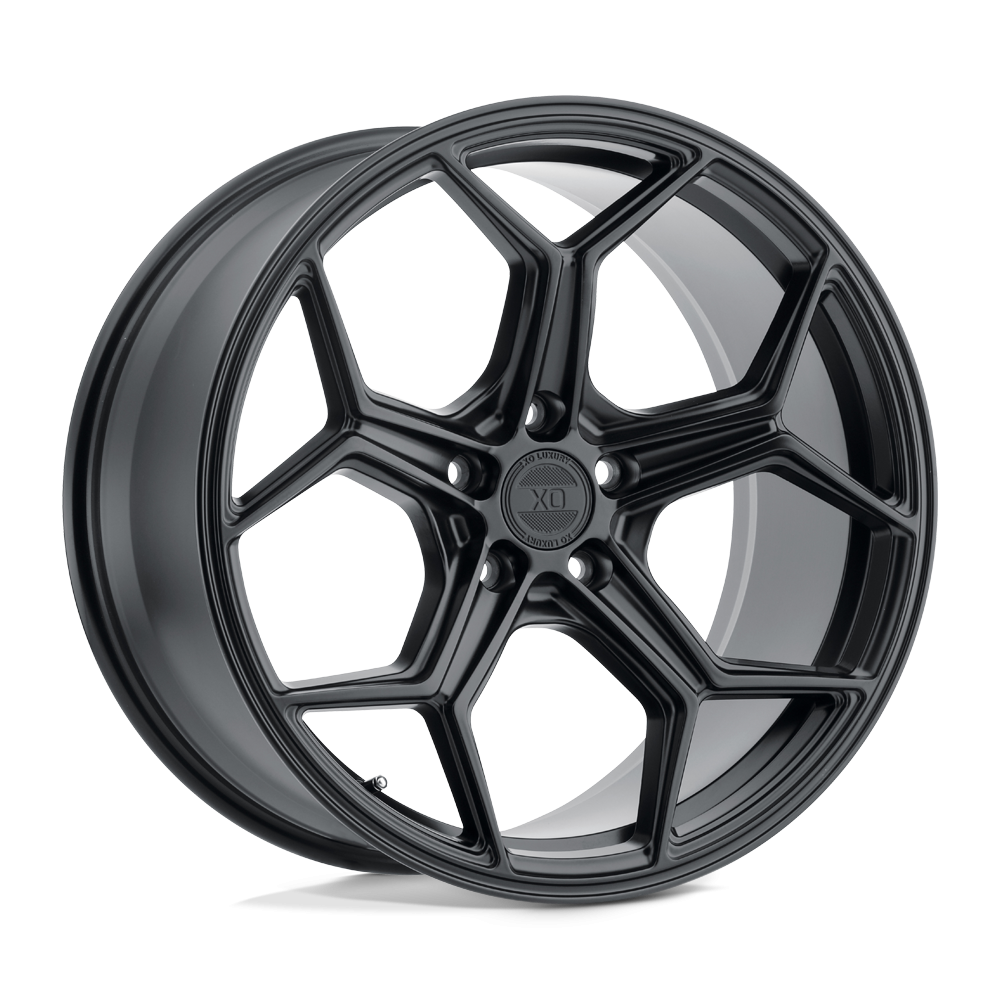 XO HELSINKI Black Matte" Mag | Quattro tires