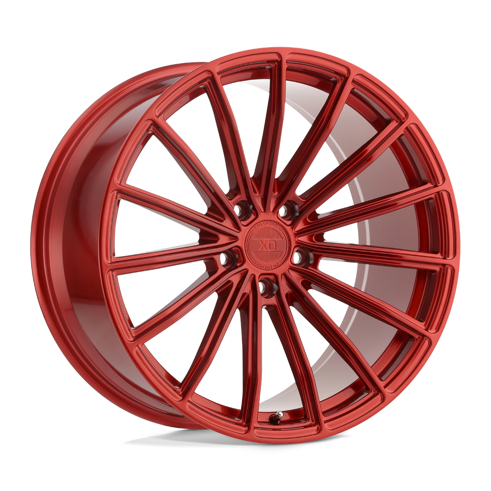 XO LONDON Red" Mag | Quattro tires