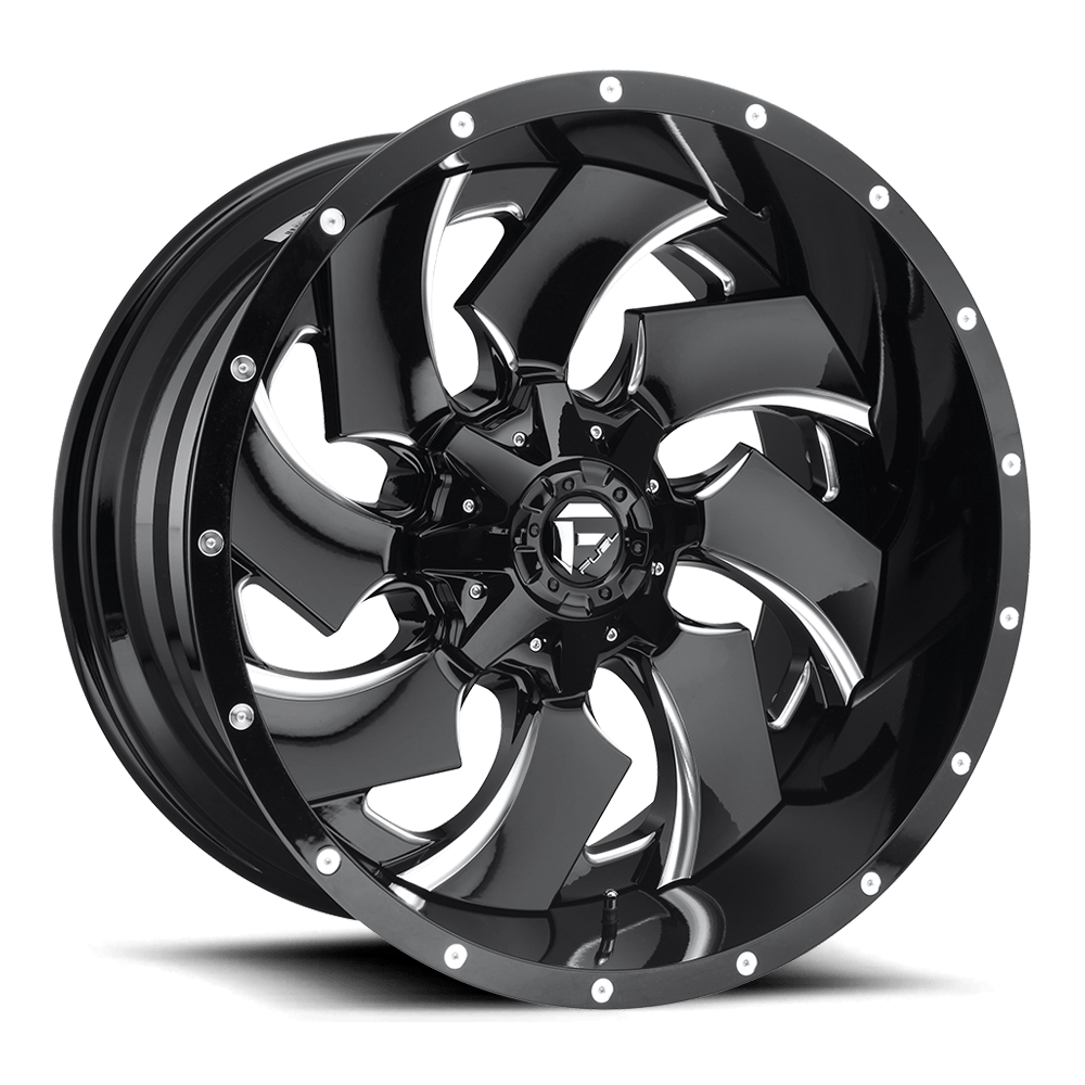 Mag Fuel Offroad D240 CLEAVER Chrome/Black 20" 20x10 8-170 125.1 -19