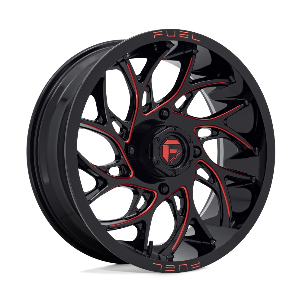 Fuel Offroad D779 RUNNER UTV Red" Mag | Quattro Tires