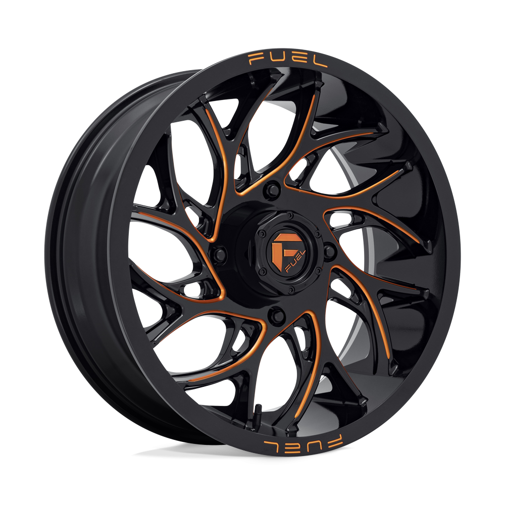 Fuel Offroad D780 RUNNER UTV Orange" Mag | Quattro tires