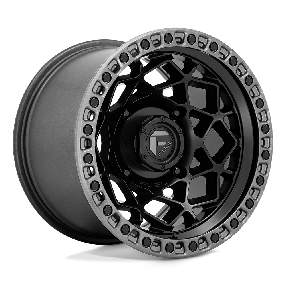 Fuel Offroad D783 UNIT UTV Gunmetal" Mag | Quattro tires