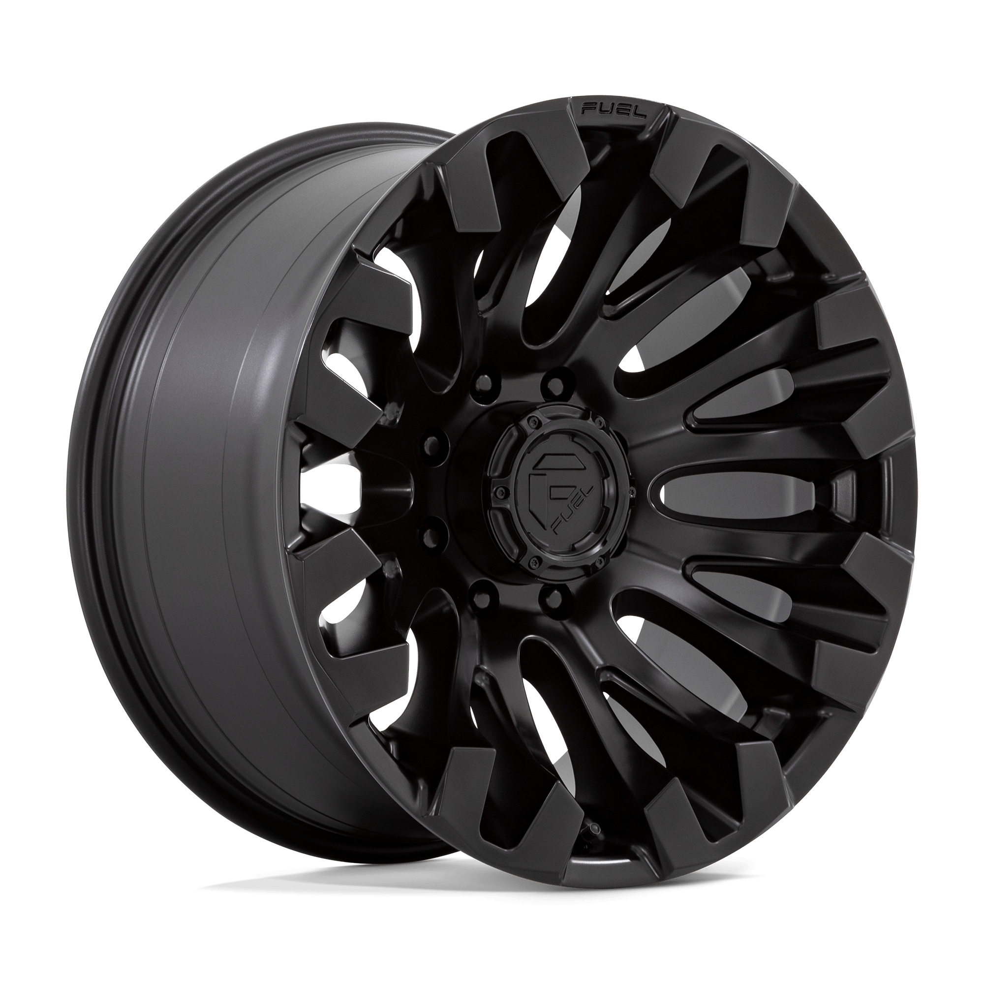 Fuel Offroad D831 QUAKE Black" Mag | Quattro tires