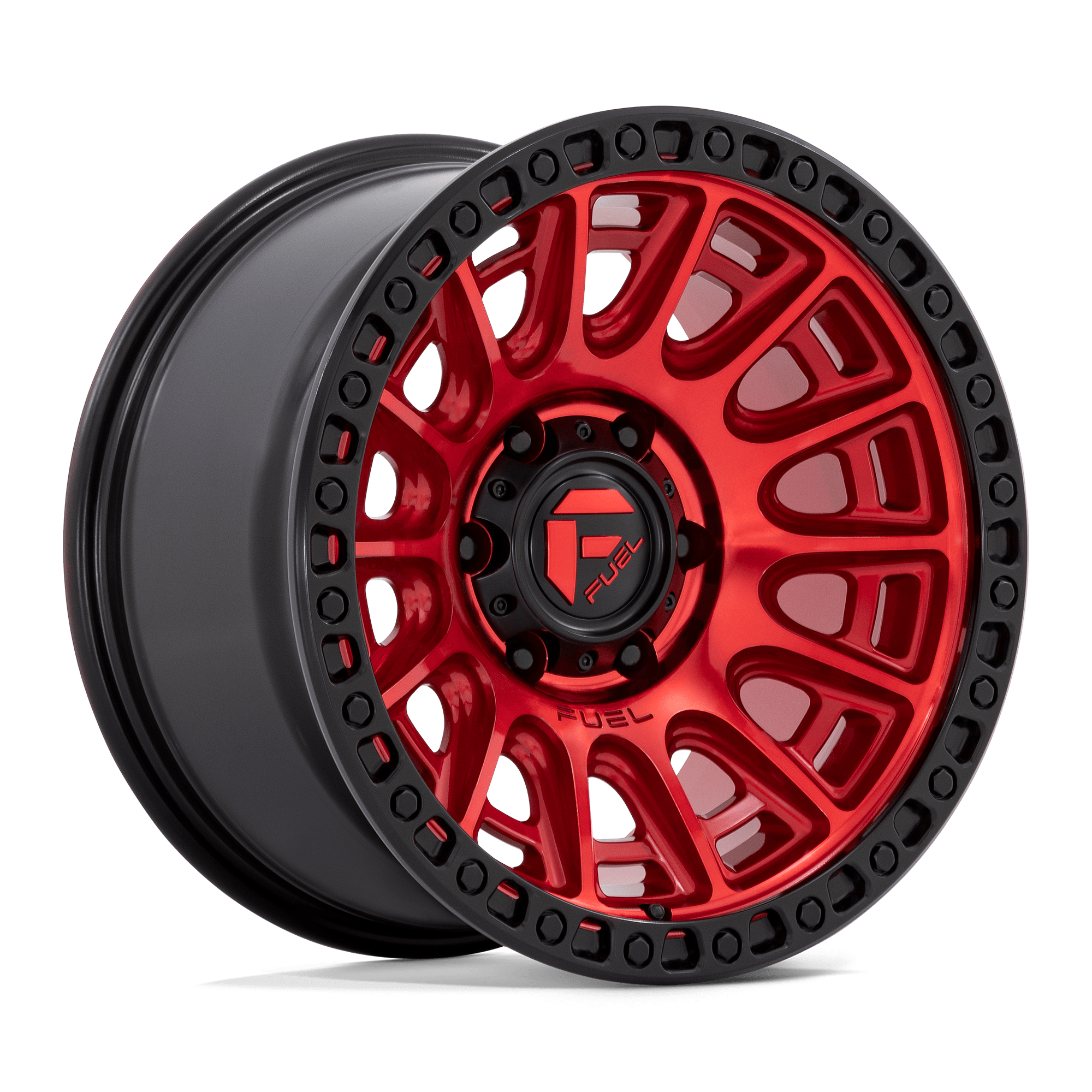 Mag Fuel Offroad D834 CYCLE Red 17" 17x9 6-139.7 106.1 -12