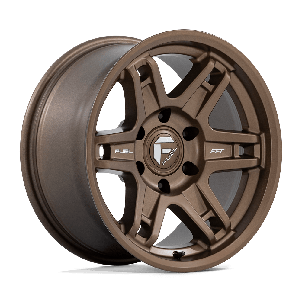 Fuel Offroad D837 SLAYER Bronze Mag | Quattro tires
