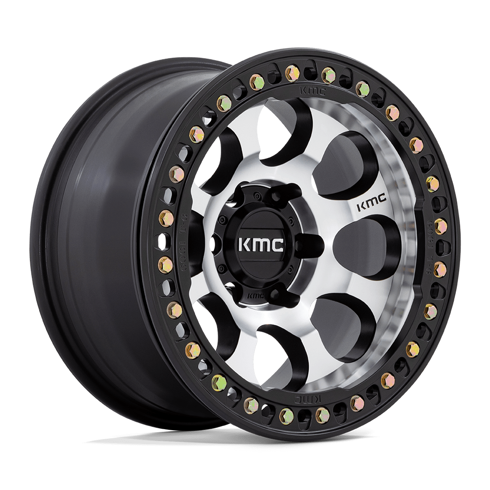 KMC Wheels KM237 RIOT BEADLOCK Black Satin" Mag | Quattro Tires