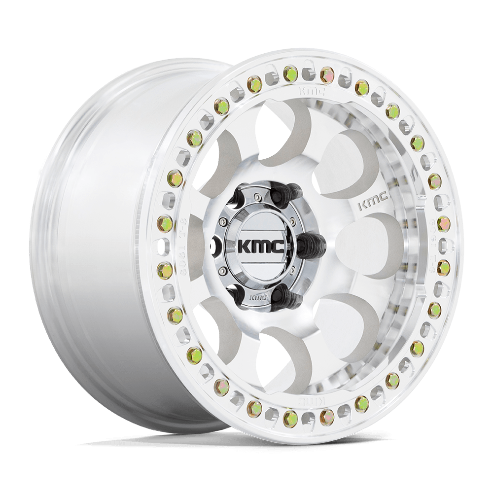 KMC Wheels KM237 RIOT BEADLOCK Machined" Mag | Quattro Tires
