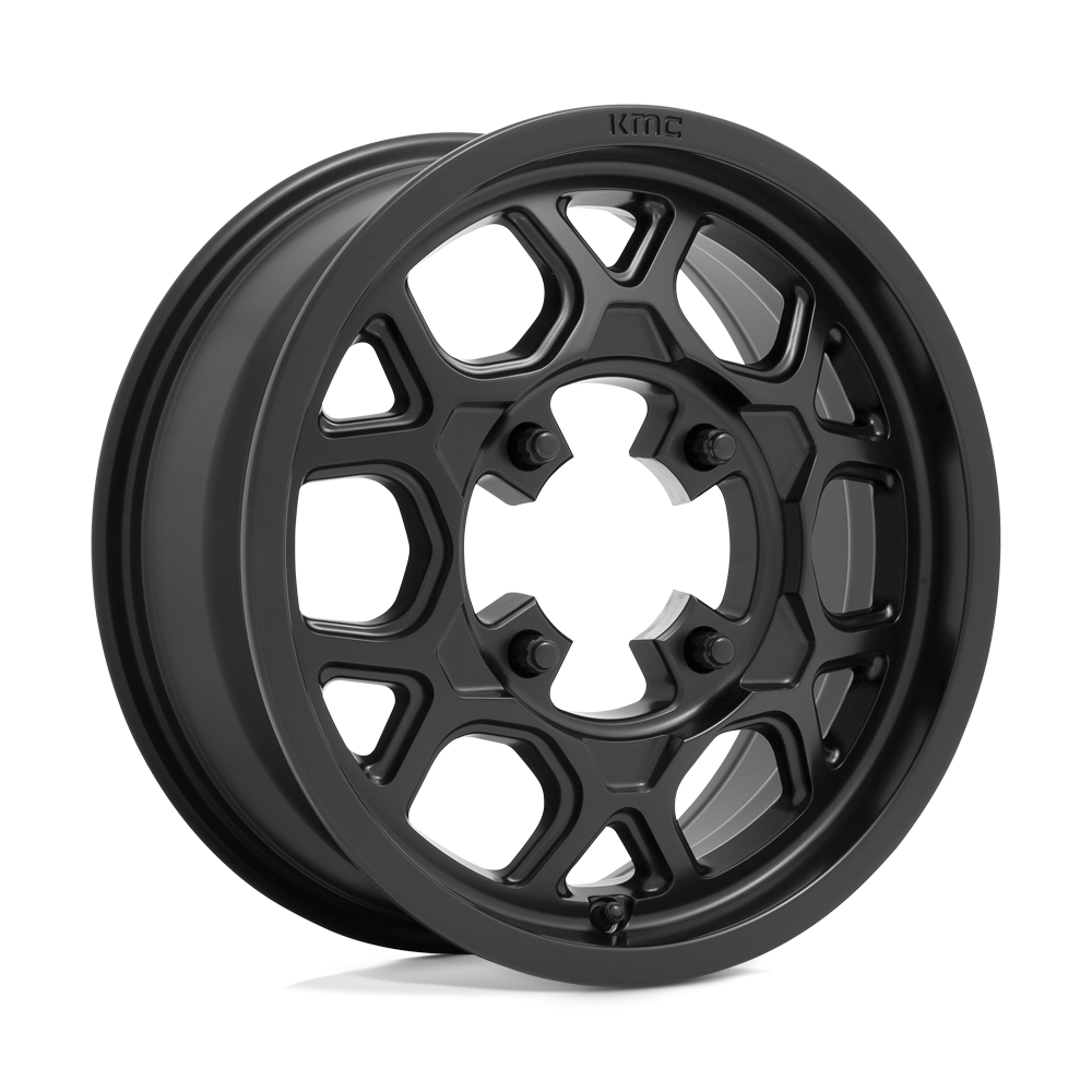 KMC Wheels KS133 MESA LITE Black Satin" Mag | Quattro Tires