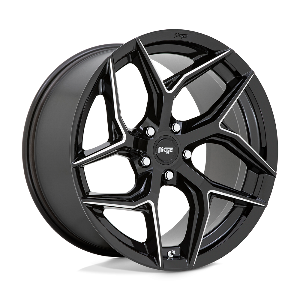 Niche M266 TORSION Black/Machined" Mag | Quattro Tires
