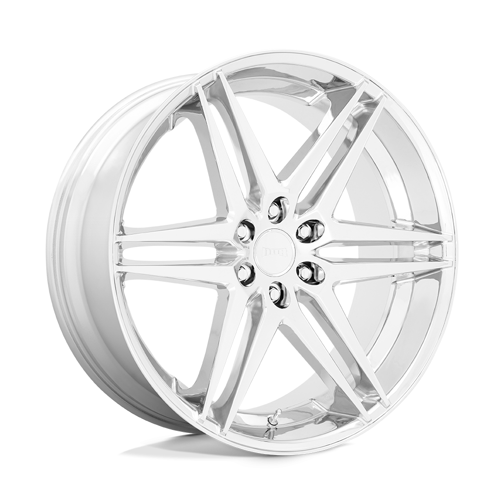 Dub S265 DIRTY DOG Chrome" Mag | Quattro tires