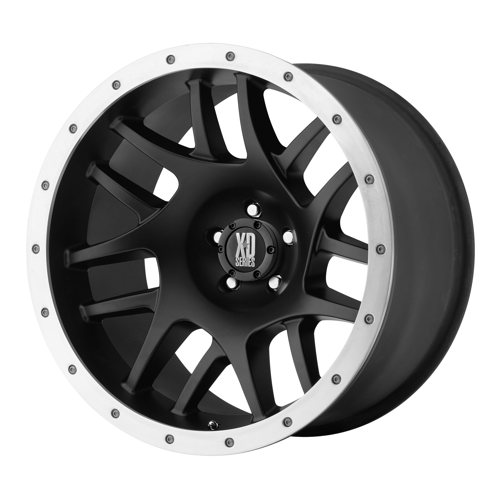 KMC XD Series XD123 BULLY Black" Mag | Quattro Tires