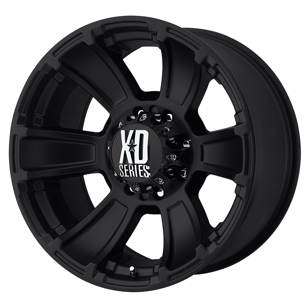 KMC XD Series XD796 REVOLVER Black Matte" Mag | Quattro Tires