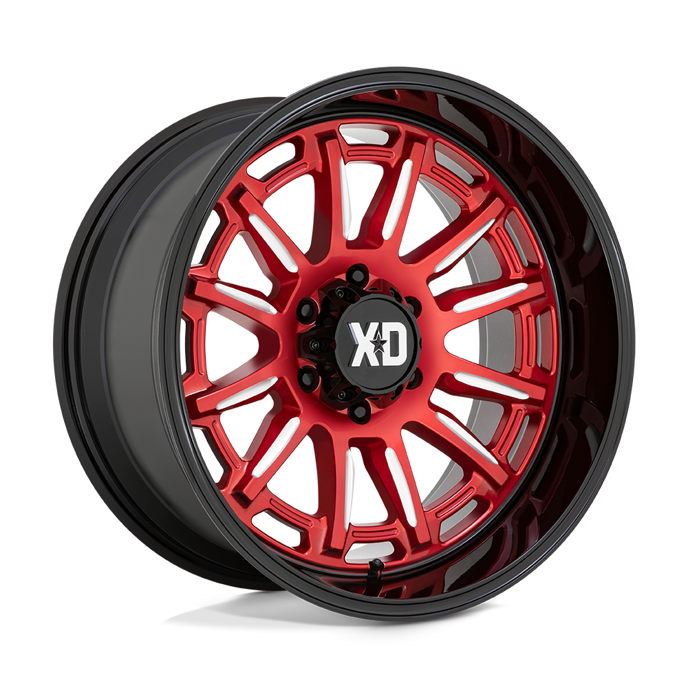 KMC XD Series XD865 PHOENIX Red" Mag | Quattro Tires