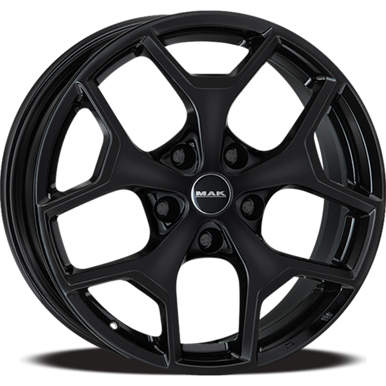 MAK Wheels LIBERTY Black Gloss" Mag | Quattro Tires