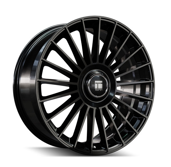 Touren TR10 Black Gloss" Mag | Quattro Tires