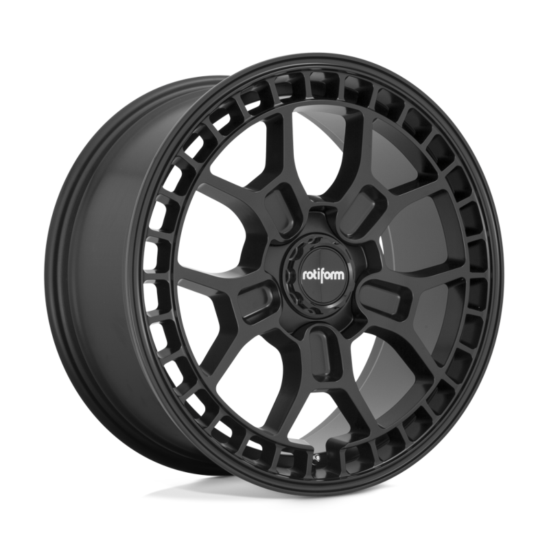 Rotiform 180 Black Matte" Mag | Quattro Tires