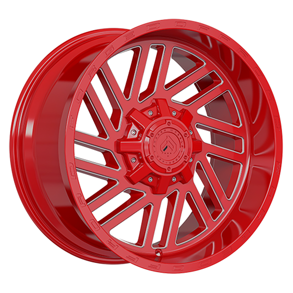 XR Forged wheels XR107 Red" Mag | Quattro Tires