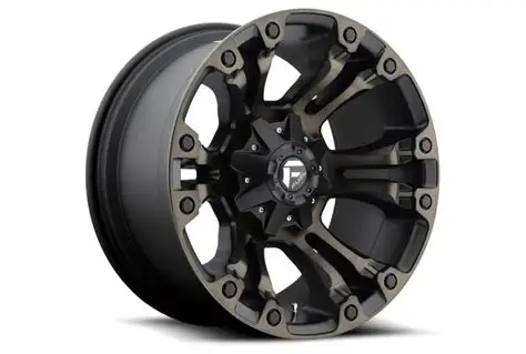 Mag Fuel Offroad D569 VAPOR Black/Machined 17" 17x9 5-139.7 110.1 1